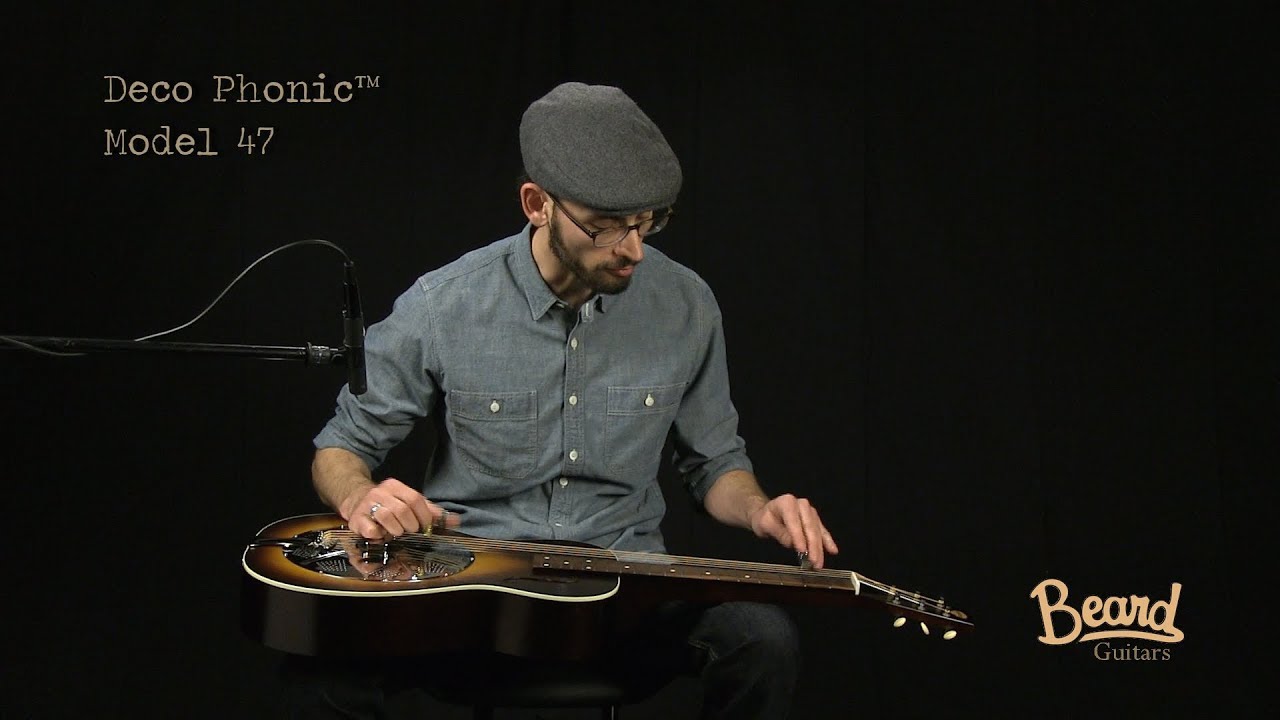 Beard Deco Phonic™ Model 47 Mike Witcher Demo - YouTube