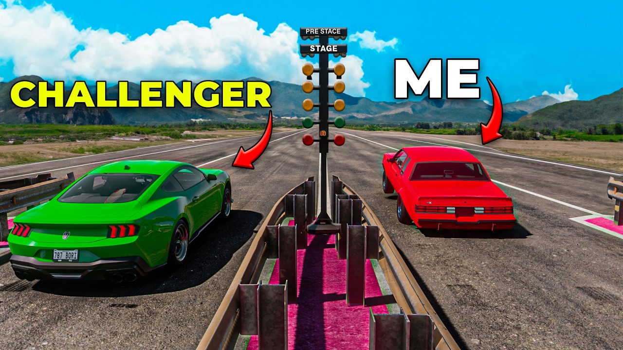 I Got Called Out To a INSANE Forza Drag Racing Challenge…(Ft. Rizon ...