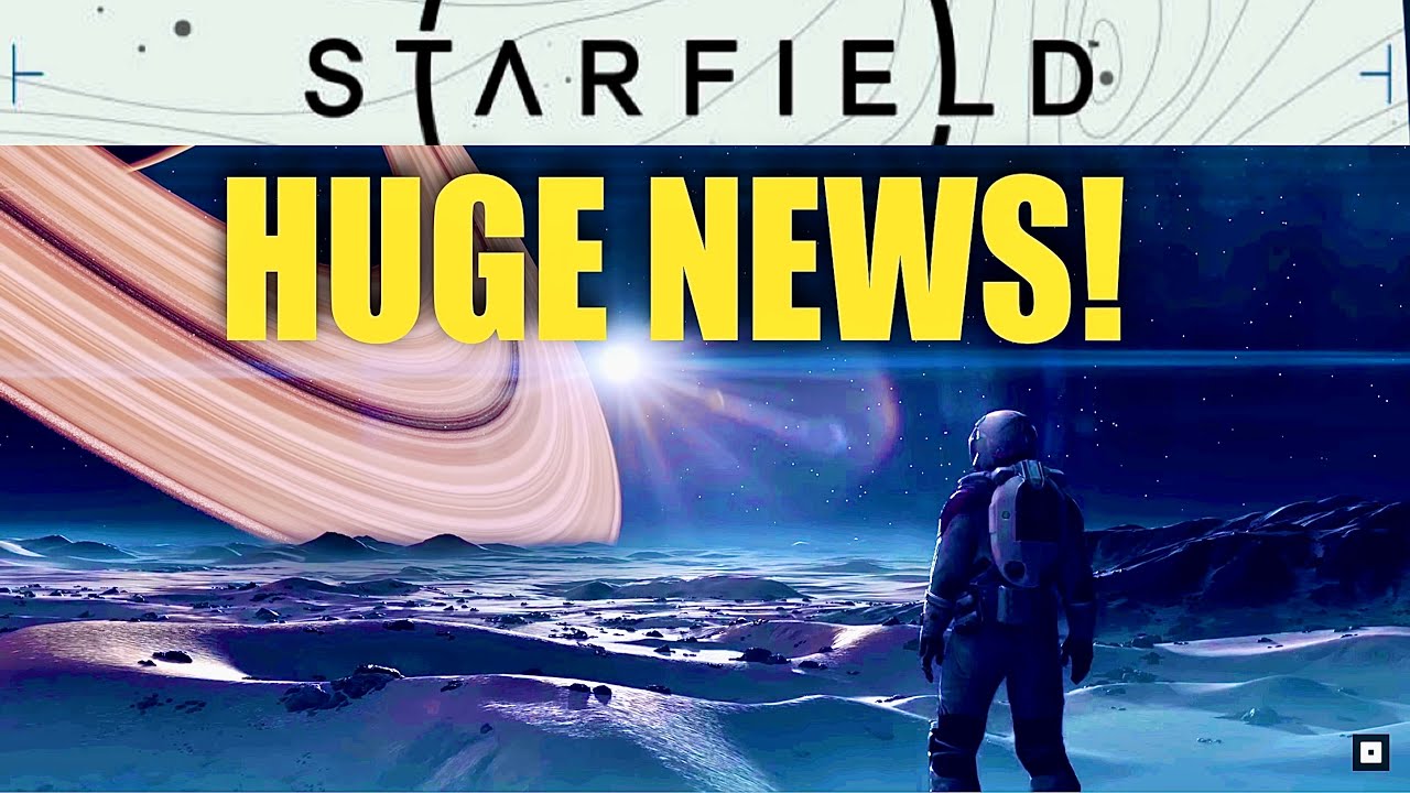 *NEW* Starfield info! Side quests, rare loot, lore and more… - YouTube