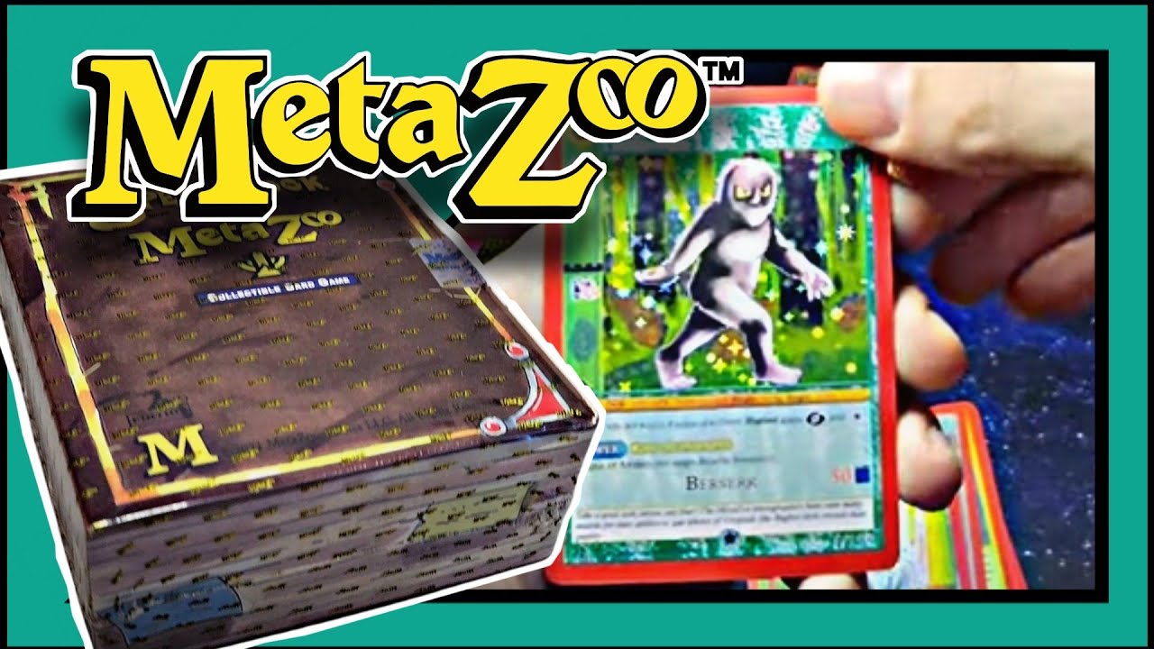 Bigfoot Sighting?! MetaZoo 2nd Edition Cryptid Nation #metazoo - YouTube