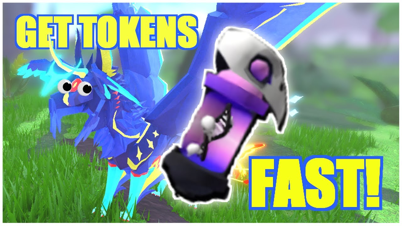 How to get death tokens FAST in Creatures of Sonaria - YouTube