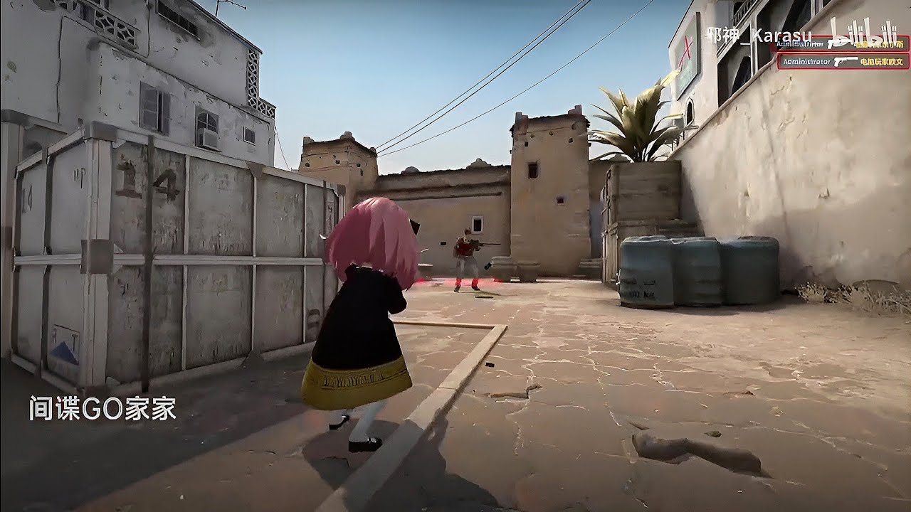 CSGO (Anya) Spy x Family - Anya is a Counter Terrorist Counter Strike ...