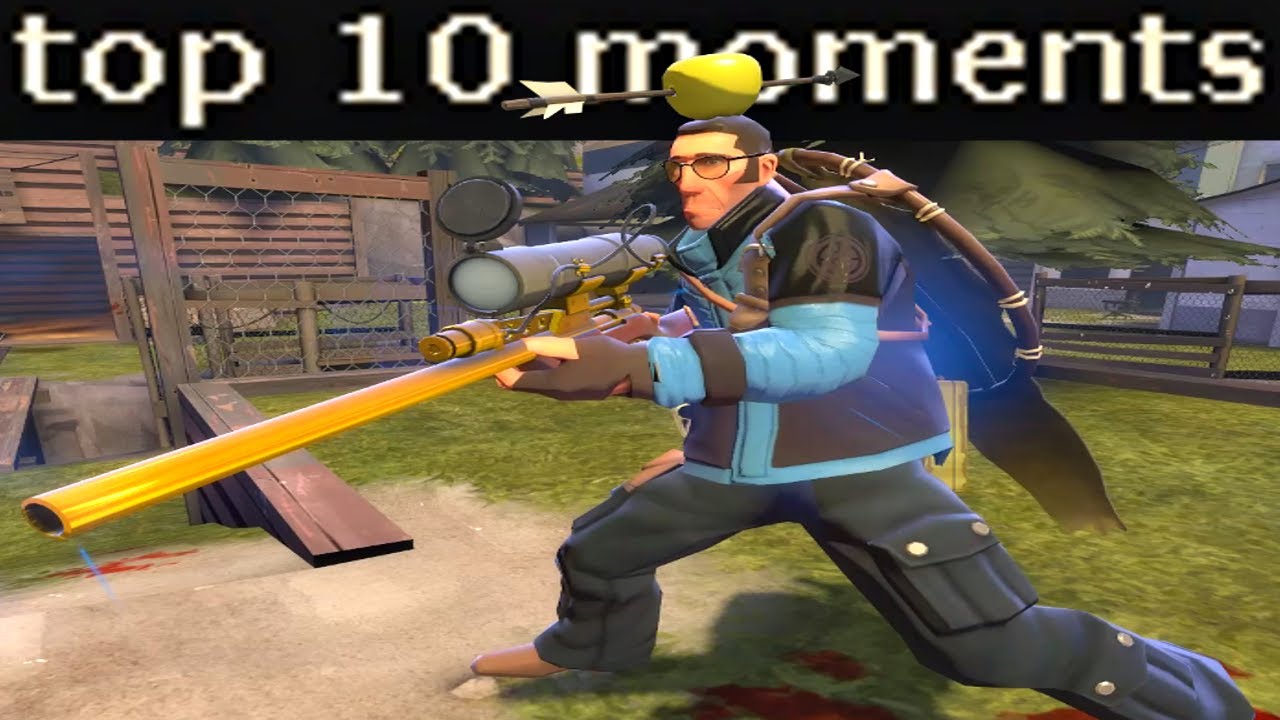 Team Fortress 2 Sniper Gameplay🔸(James_GB in Action TF2 2022) - YouTube