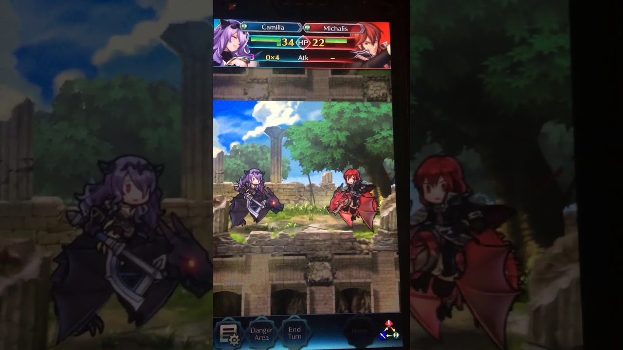Fire Emblem Heroes: Camilla in a nutshell - YouTube