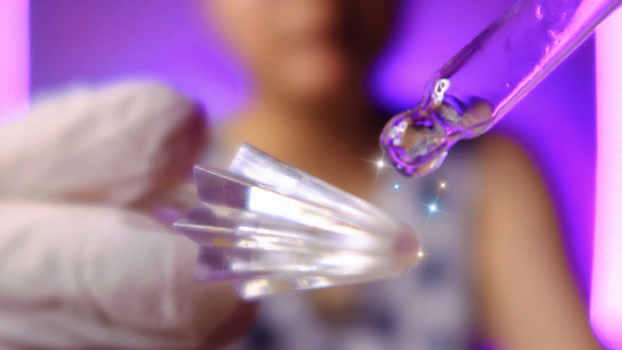 ASMR Dandruff and Relaxing Scalp Treatment - YouTube