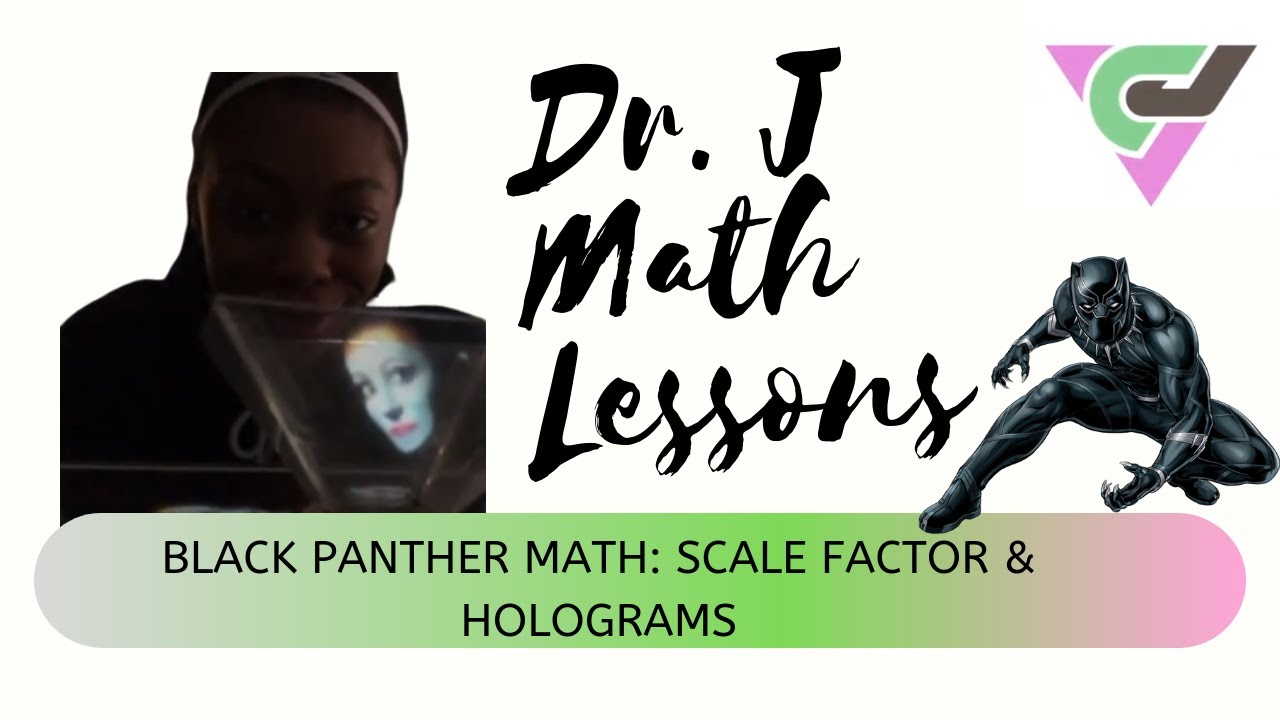 Black Panther Math: Scale Factor & Holograms - YouTube