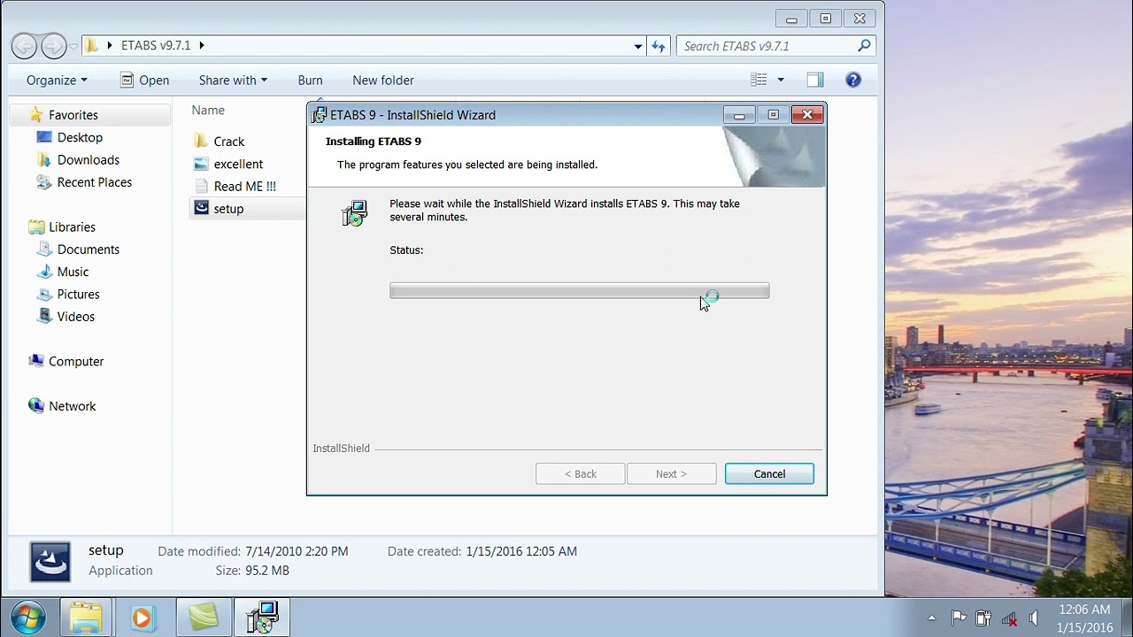 How to Install ETABS 9.7.1 - YouTube