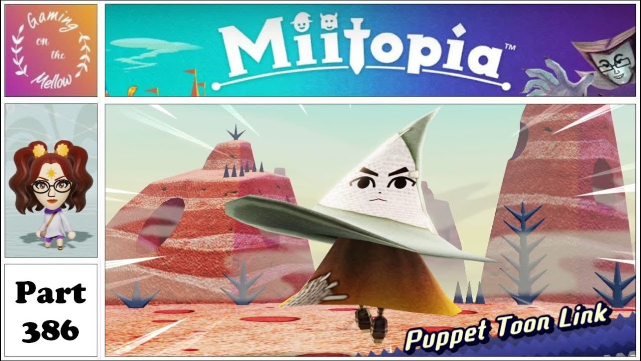 Puppet Toon Link! | Let's Play Miitopia (Nintendo Switch) | Part 386 ...