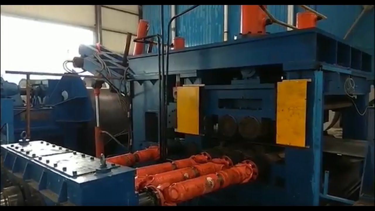 300x300 Automatic Directly Forming to Square and Rectangular Tube Mill ...
