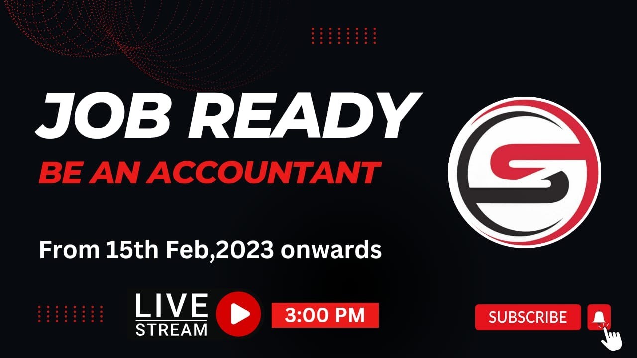 Accountant Ready | #4 Basic Of Accounts | Become An Accountant ...