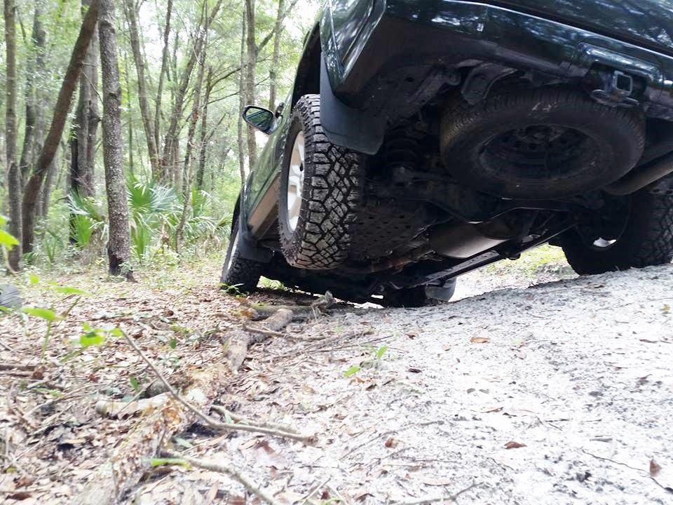 BDD 2014 Toyota 4Runner 5th Generation Off Road on some ATV trails ...