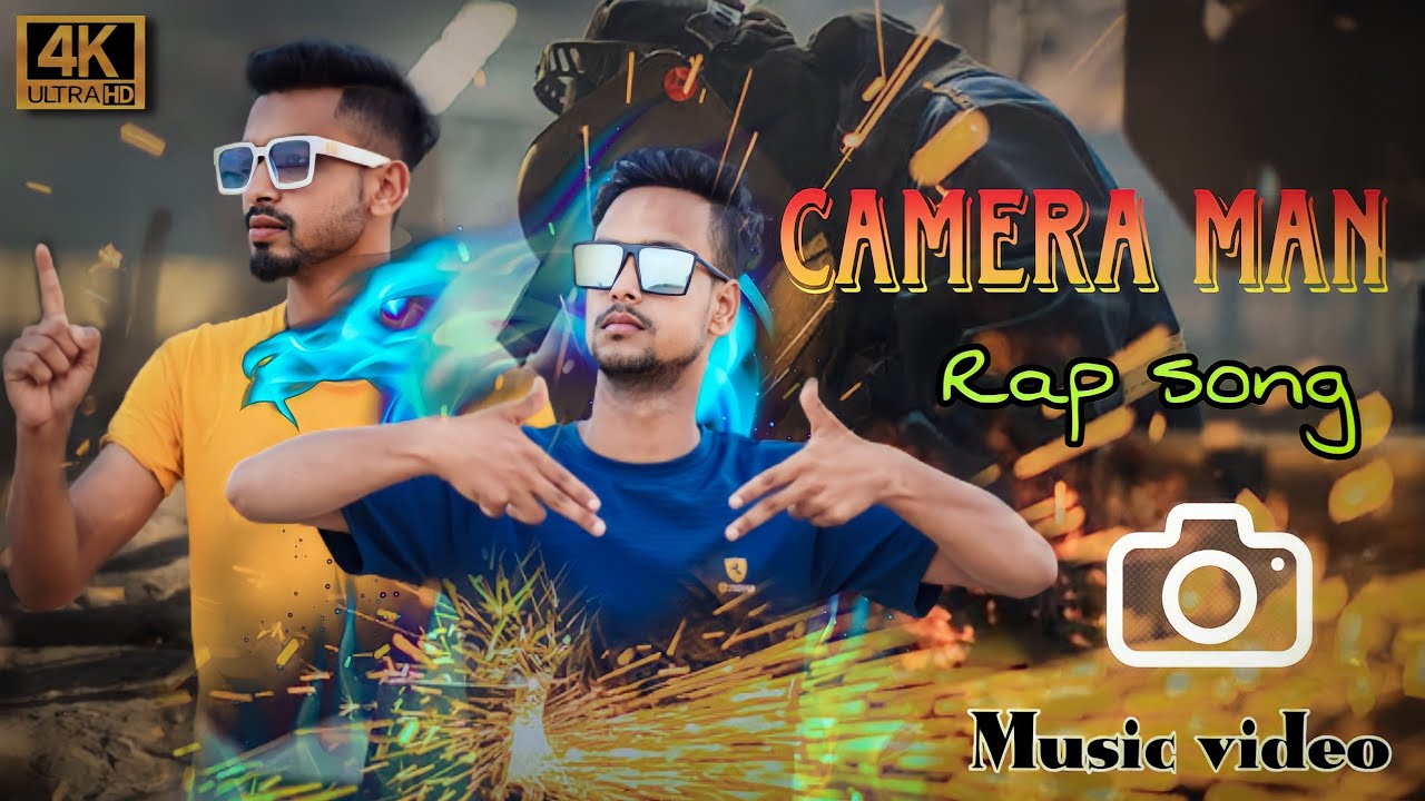 Camera man rap song || Giyach prince || কেমেৰা মেন গান || New Bangla ...