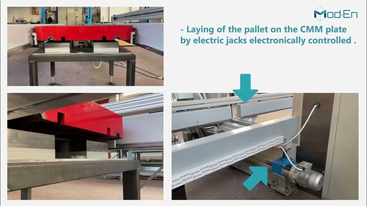 EasyLoad - Linear loading system - YouTube