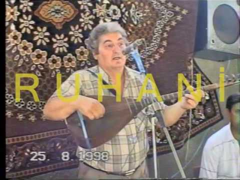 Ruhani. Aşıq Gülabı Xındıməmmədoğlu. https://www.facebook.com/AshiqGulabiXindimammadoglu/