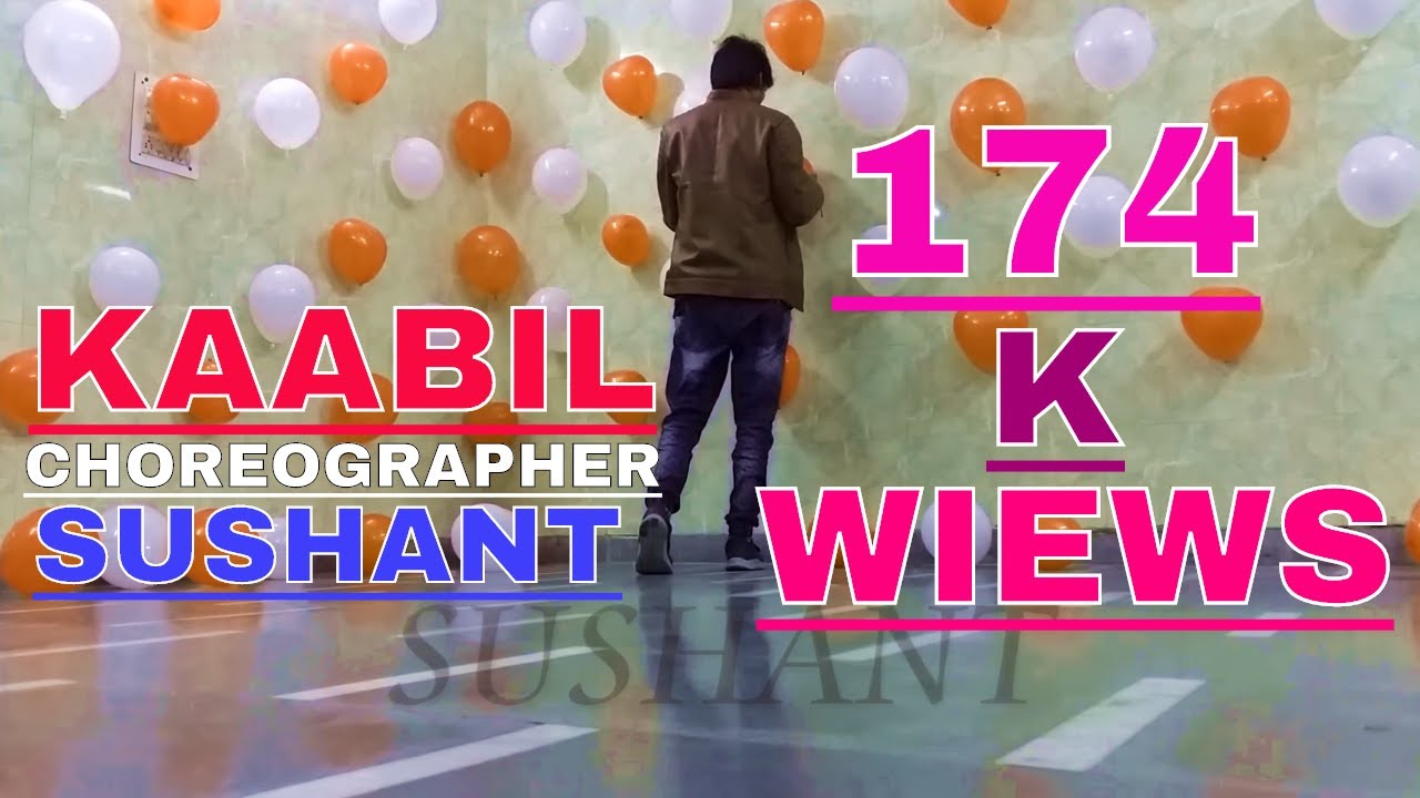 Best Dance video Kaabil hoon song from movie @Kaabil choreographed by ...