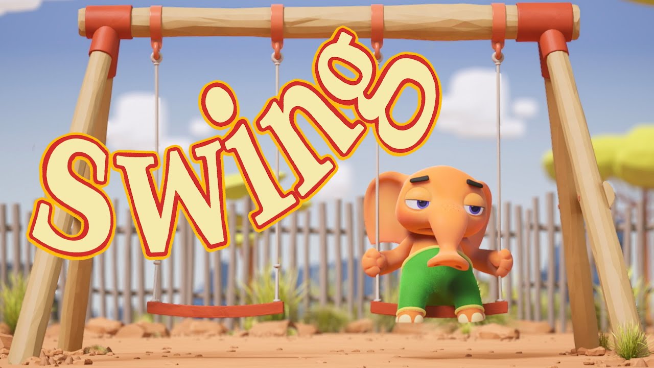 SWING • BellyFant & Toaster • Funny Cartoon Animation - YouTube