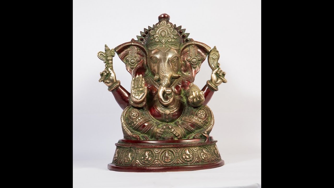 Arihant Craft Ganesha Idols - YouTube