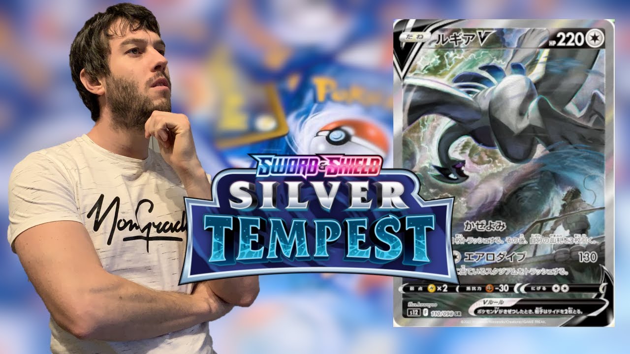 Full set list for the next English TCG set Silver Tempest! - YouTube