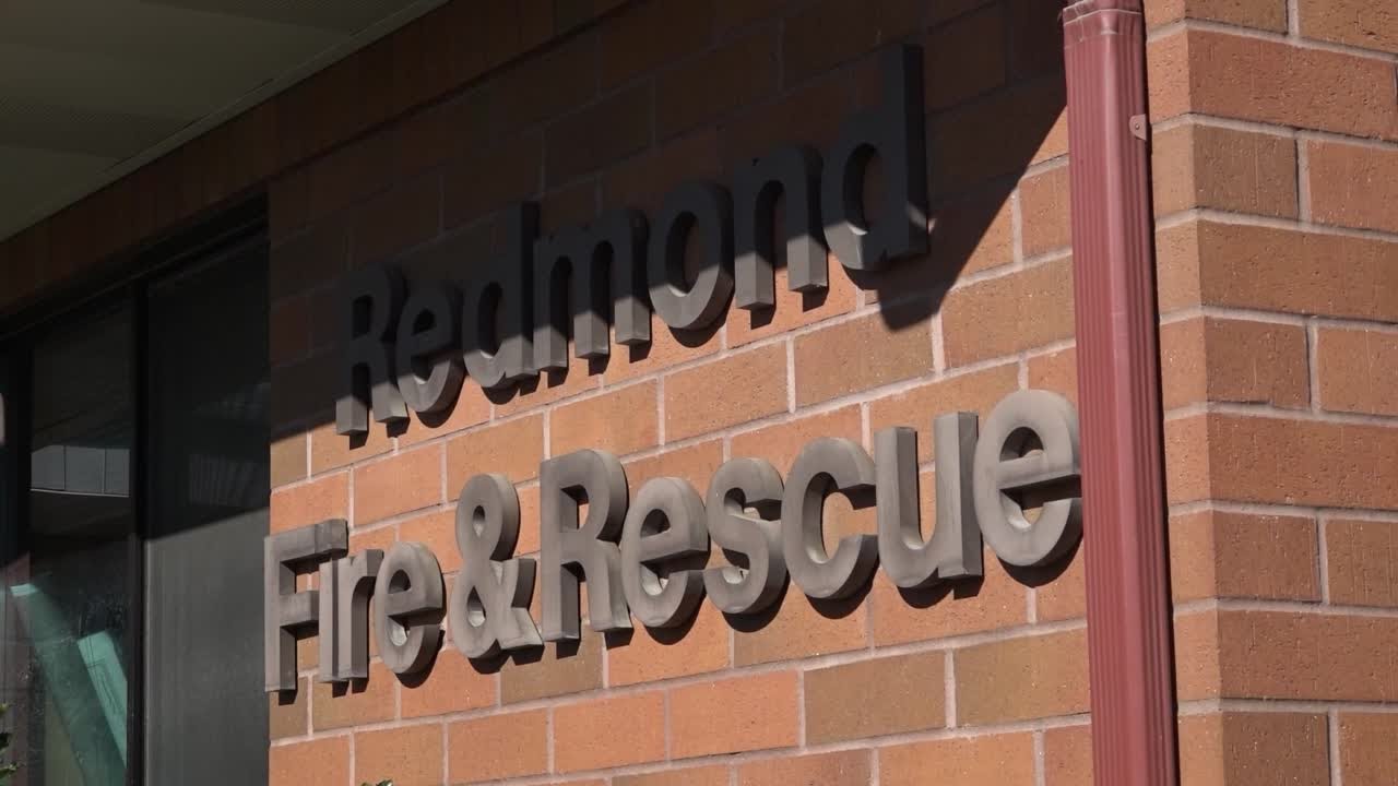 Ryan Herrera starts new chapter as the Redmond Fire and Rescue Chief - YouTube