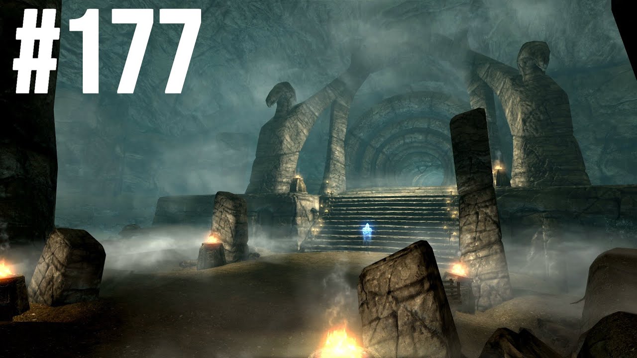 Skyrim Legendary (Max) Difficulty Part 177 - The Path of Pain - YouTube