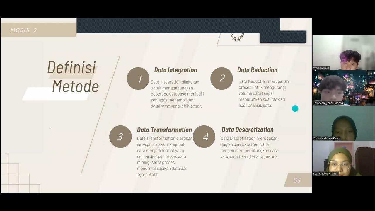 Praktikum Modul 2 Data Mining - YouTube