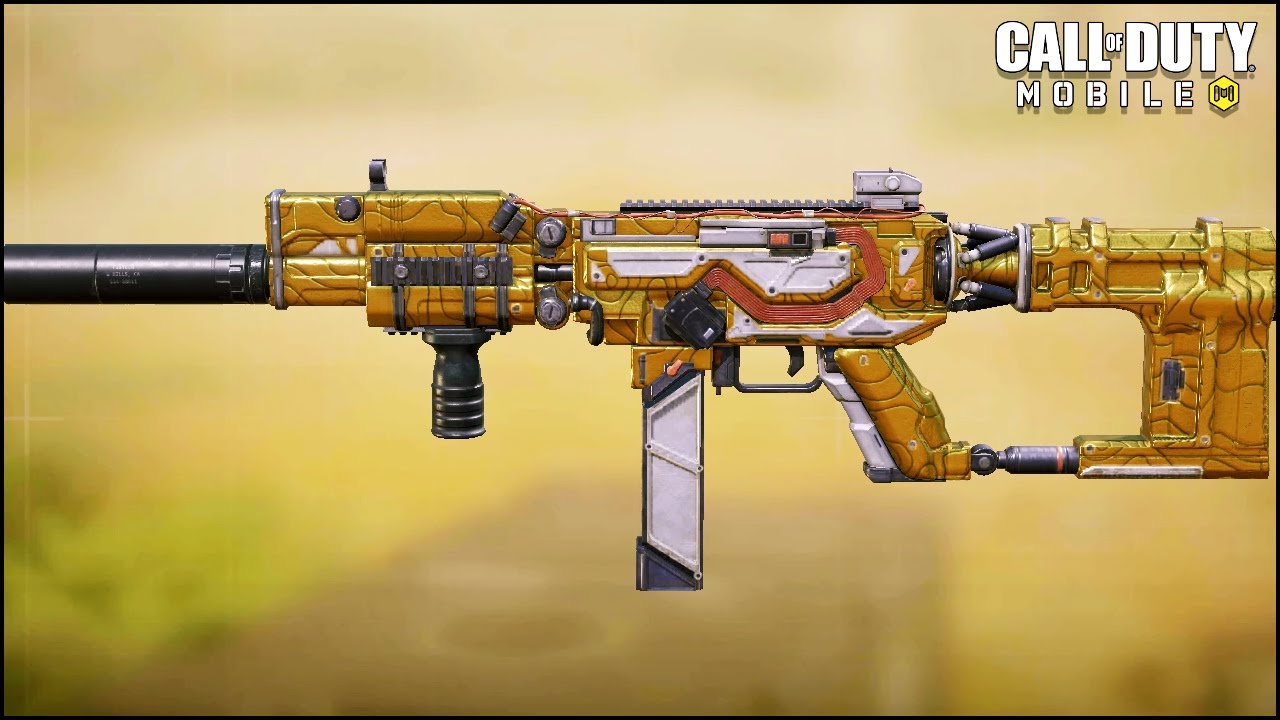 KSP 45 Oxidate Gold Gameplay Call of Duty Mobile - YouTube