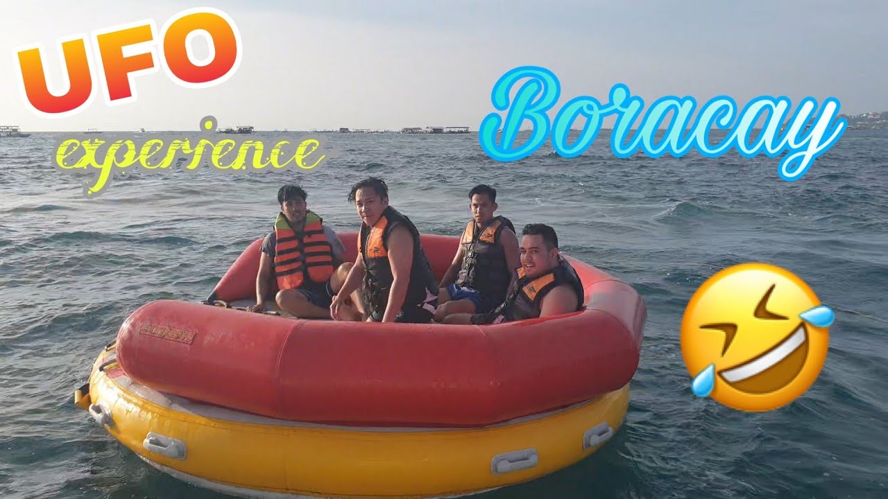 UFO WATER ACTIVITIES | Boracay Island - YouTube