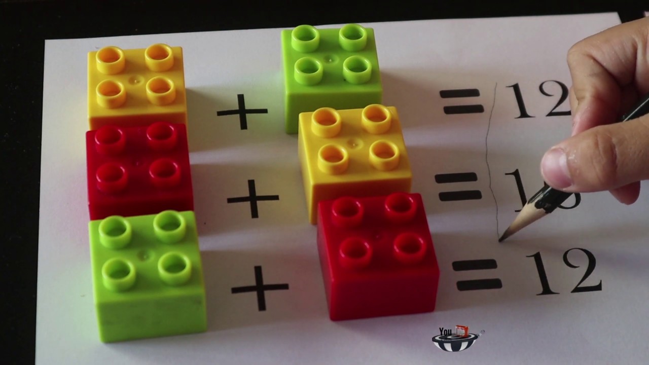 Lego develops problem solving and mathematical thinking. - YouTube