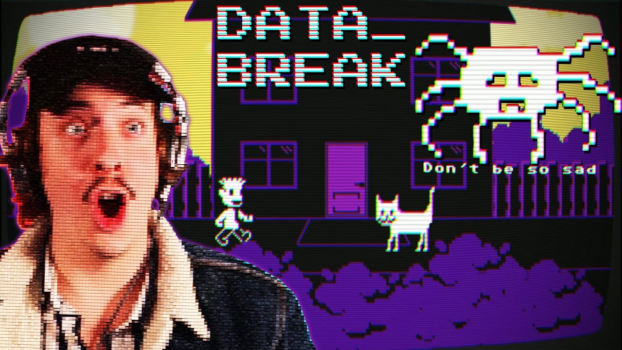 THIS UNDERTALE INSPIRED GAME HAS A LOT OF POTENTIAL | DATA_BREAK - Demo - YouTube