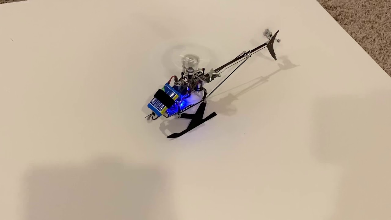 Blade 130 X RC Helicopter Getting Wonky - YouTube
