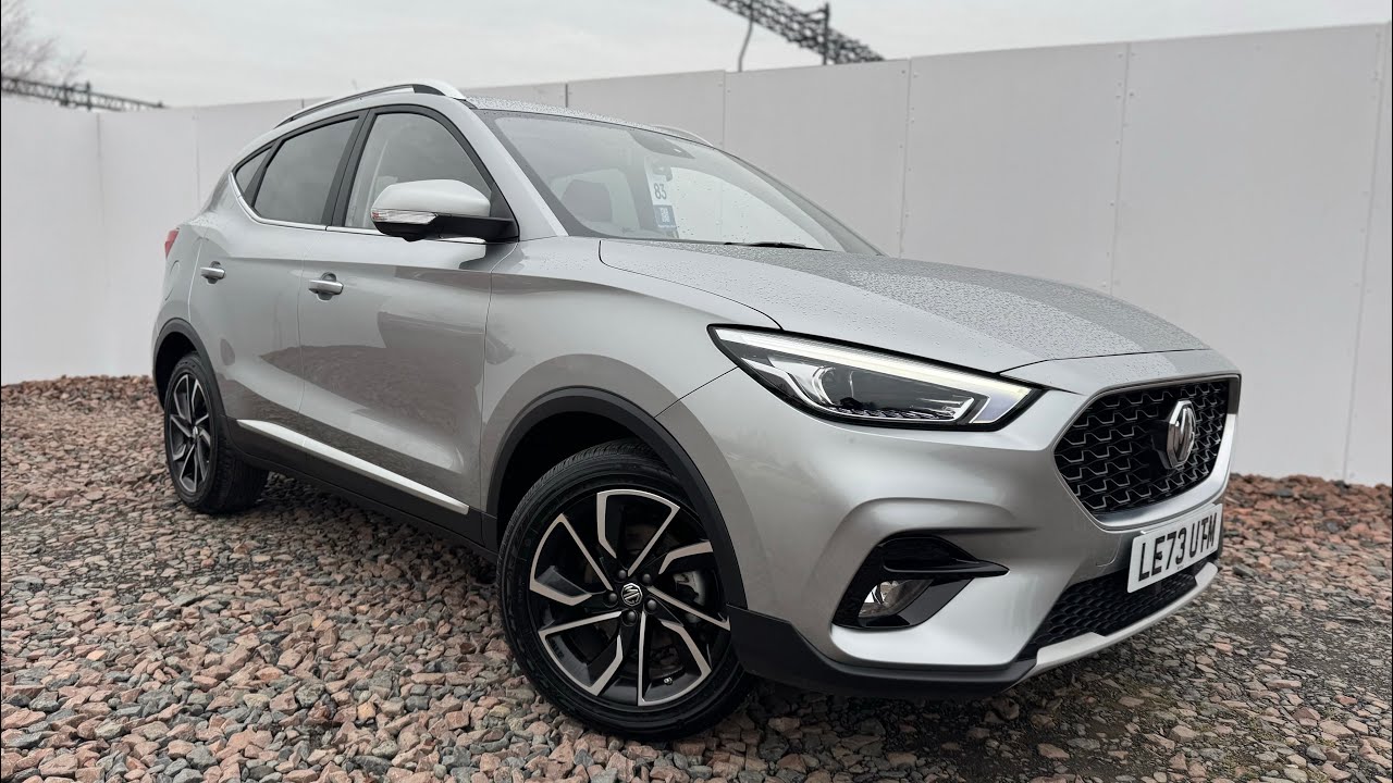 73 Plate MG ZS 1.5 Exclusive 5dr @FrasersCars - YouTube