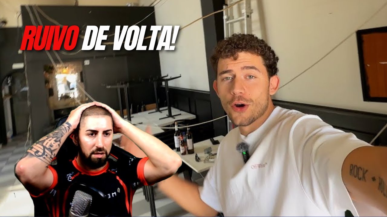 Possessivo reage a RUIVO - VOU ABRIR UM RESTAURANTE! - YouTube