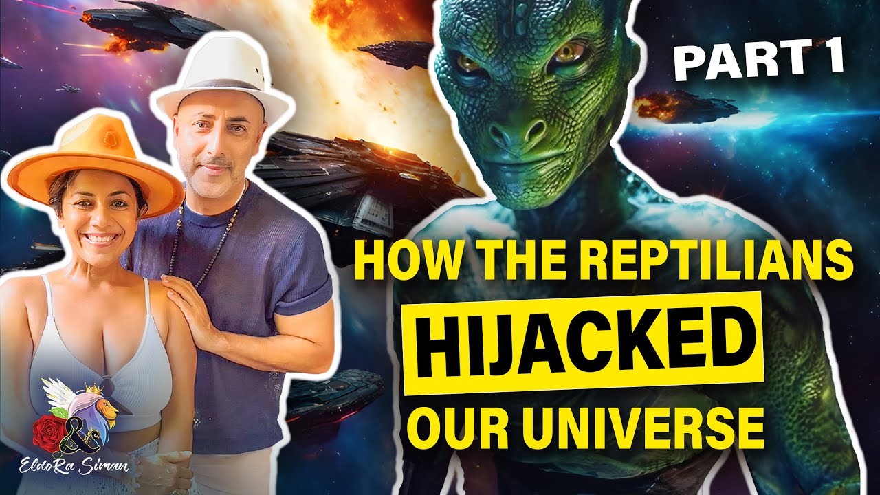 How the Reptillians Hijacked our Universe, The Lyran Vegan Wars & The ...