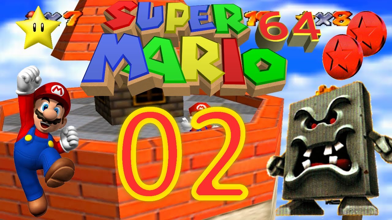 Super mario 64 2 player - pumpmaz