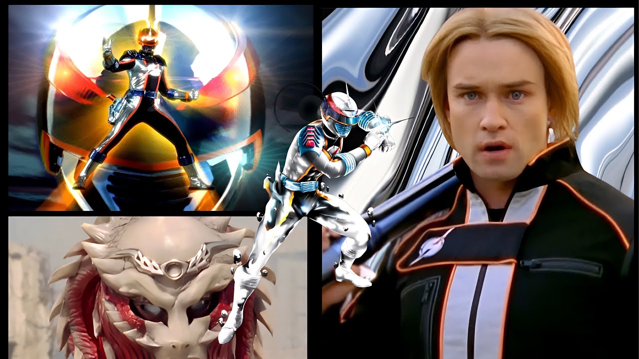 Power Rangers Operation Overdrive - Tyzonn Tribute - YouTube