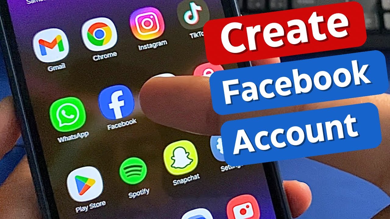 How to Create Facebook Account [2024] | Create Facebook id - YouTube