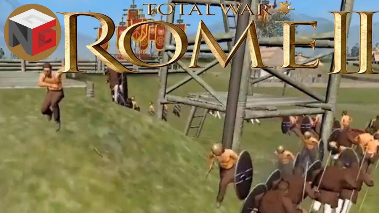 Funny Rome 2 Total War Glitch - YouTube