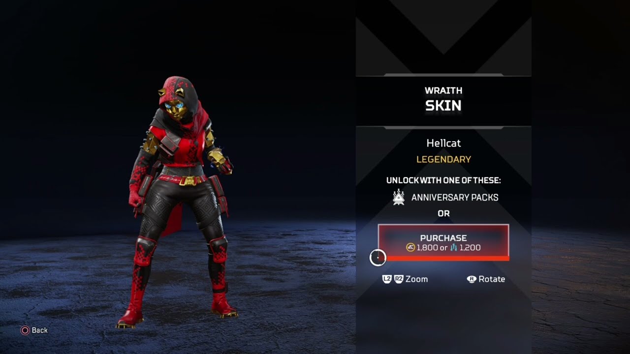 Apex Anniversary Collection And Buying New Wraith skin - YouTube