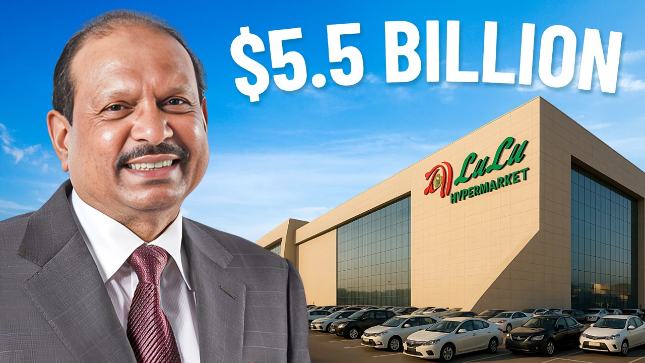 How He Built $5.5 Billion Retail Empire? | Lulu Super Market Business Case Study - YouTube
