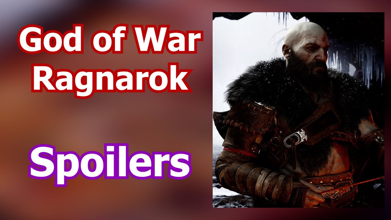 God Of War Ragnarok's Layered Meaning | Part 1 - YouTube