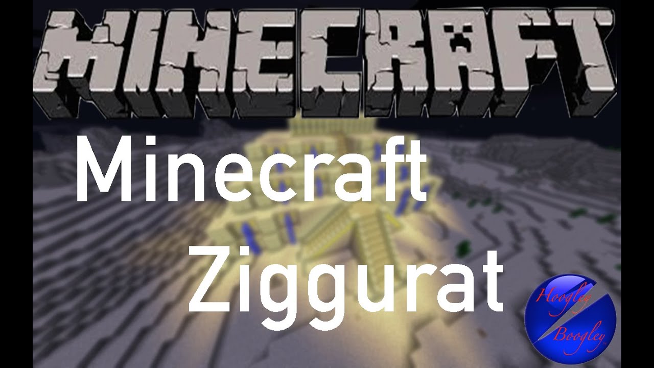 Minecraft-Ziggurat(w/ Download) - YouTube