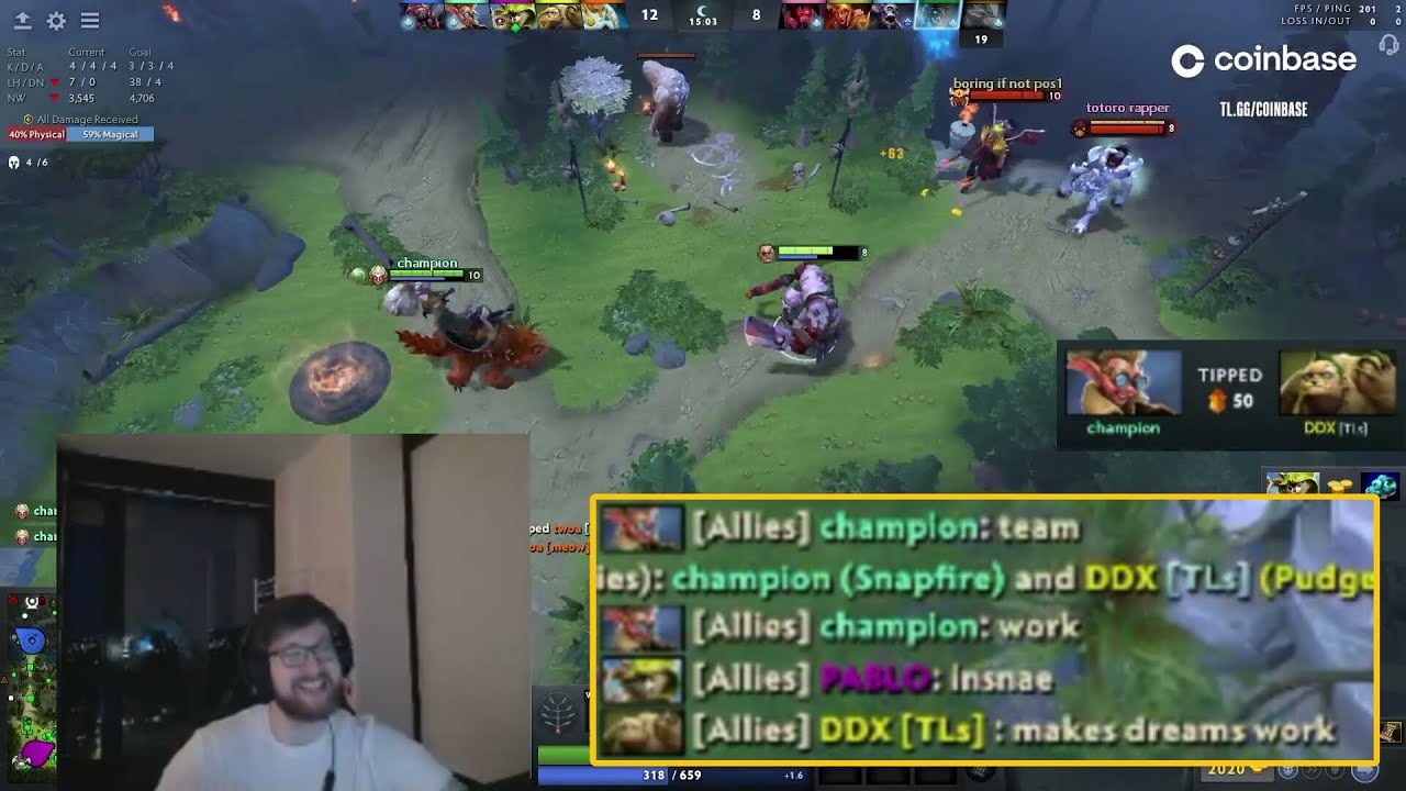 Qojqva and his teammate with insane teamwork escape from the enemies ...