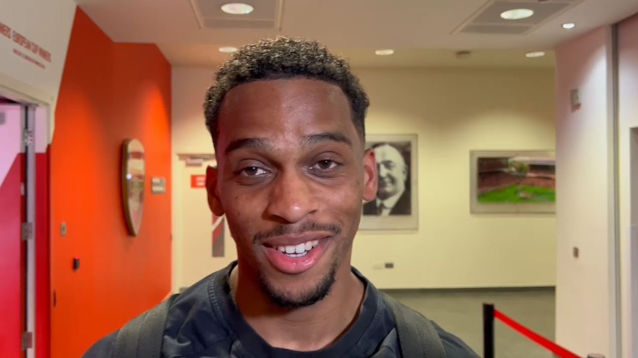 Jurrien Timber upbeat on Arsenal's future despite Premier League title ...