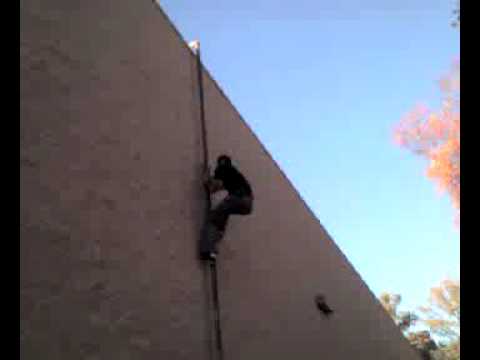 Pipe Climbing - YouTube