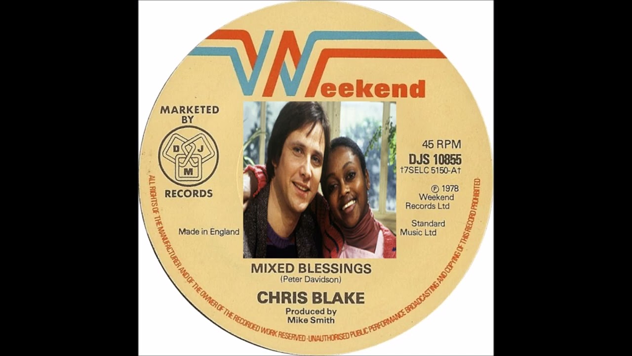 Mixed Blessings Tv Theme * Chris Blake - YouTube