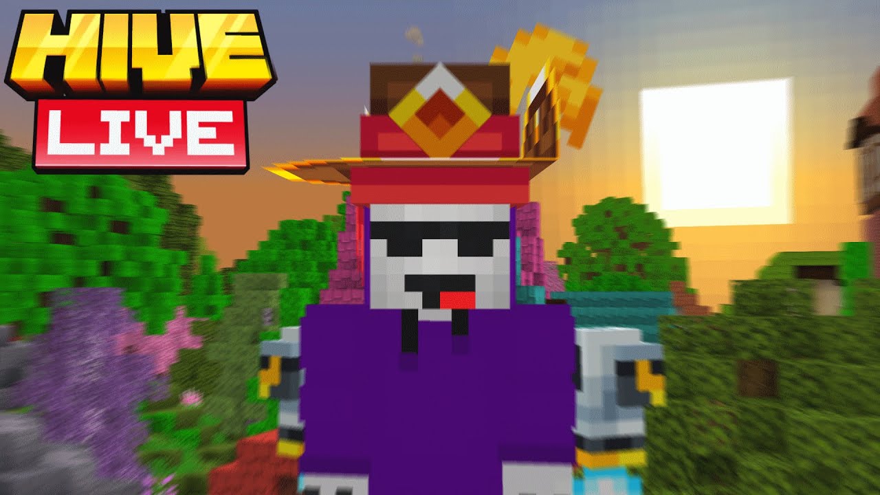 Hive Live and Customs!! (Minecraft Bedrock) - YouTube