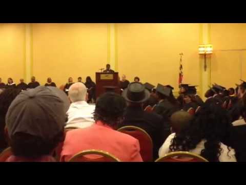 Awesome ITT Tech Commencement Speech - YouTube