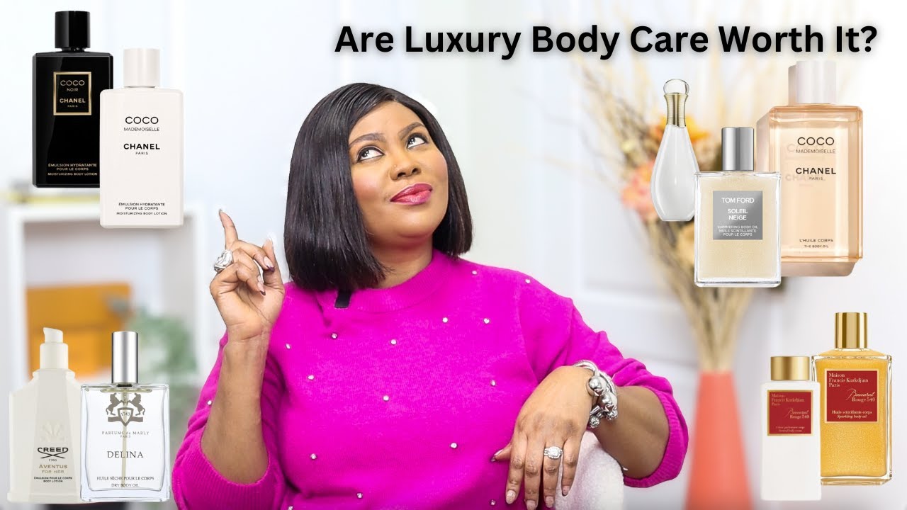 Luxury Body Care Are They Worth The Splurge | My Personal Opinion | Get ...