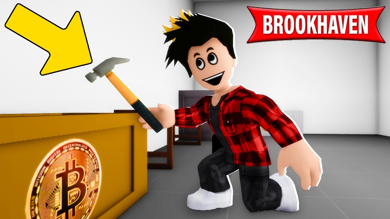 NUEVOS SECRETOS DE LA NUEVA ACTUALIZACIÓN DE BROOKHAVEN! - YouTube