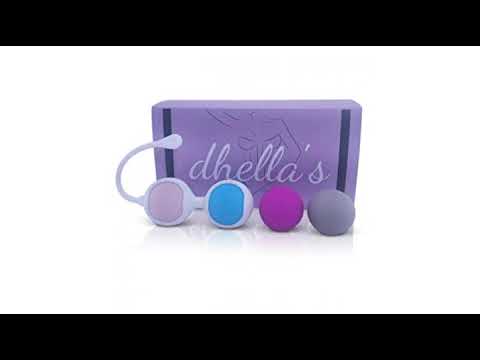 Incredible deals short openings Kegel Balls for Tightening, 4 Progressive Ben Wa Balls Kegel Weig..